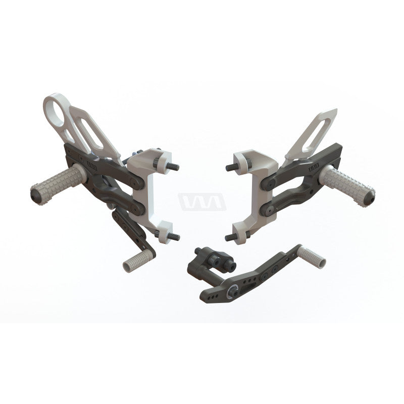 Rear Sets Kit for BMW S1000RR (2019-2023)