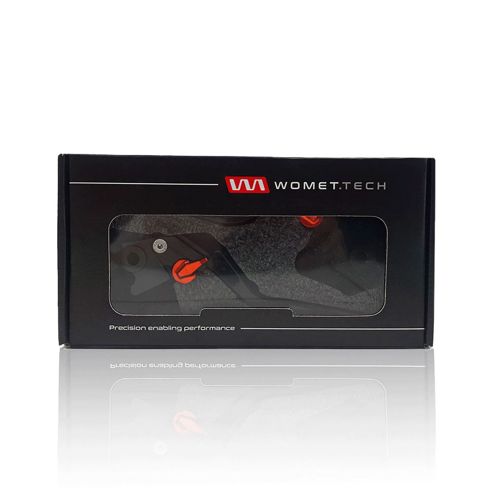 Womet-Tech Short Levers for Yamaha MT07 / MT09 / XSR700 & More