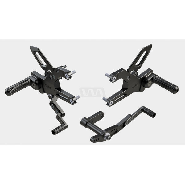 Shop 2024-2025 Honda CBR1000RR Rear Set Kits